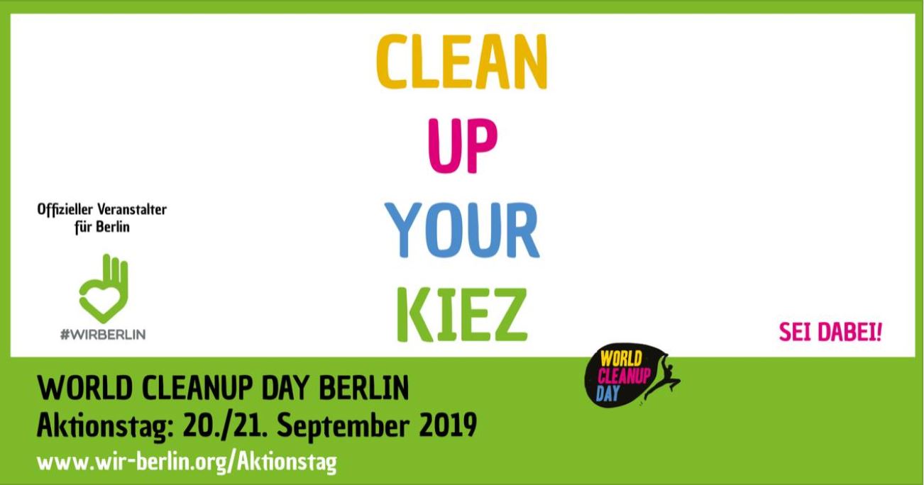 World CleanUp Day | Steinplatz Berlin